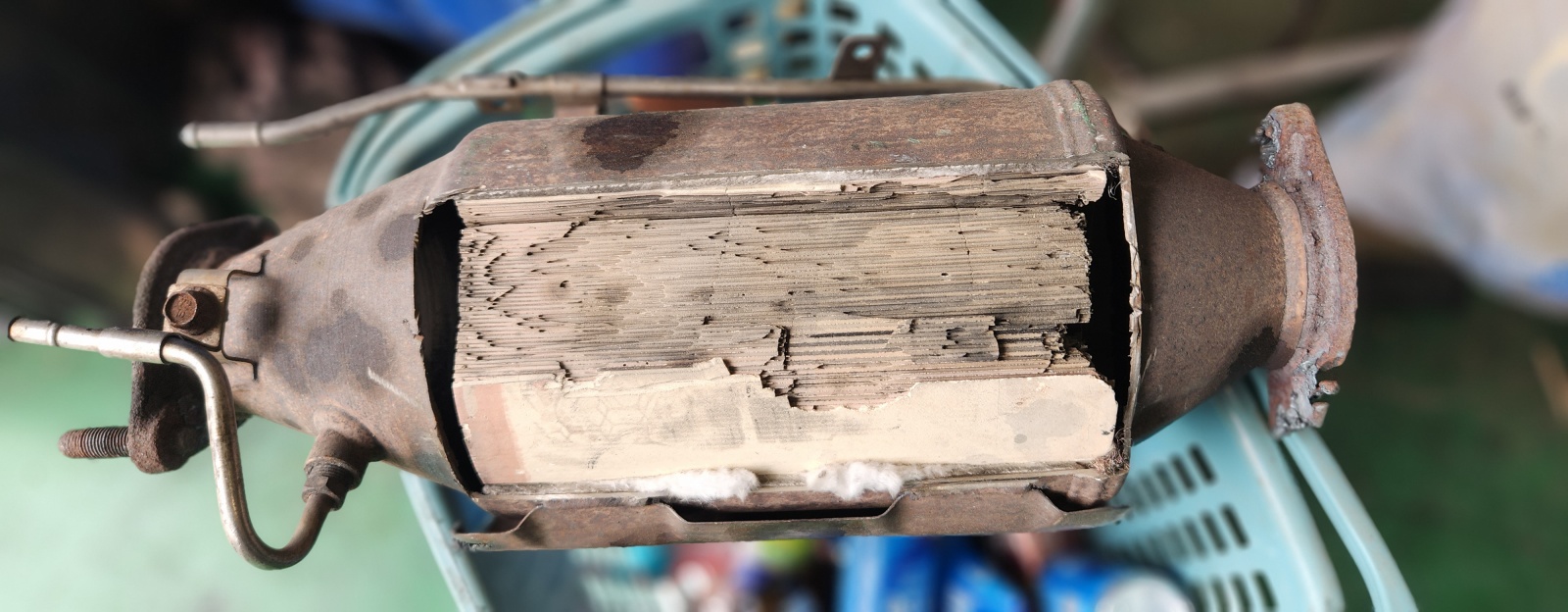 DPF 청소 해야 하는 이유 - 디젤카프로